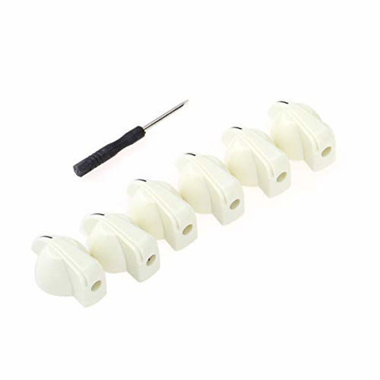 GetUSCart- Musiclily Pro Imperial Inch Size Guitar Amplifier Effect Pedal Chicken Head Pointer ...