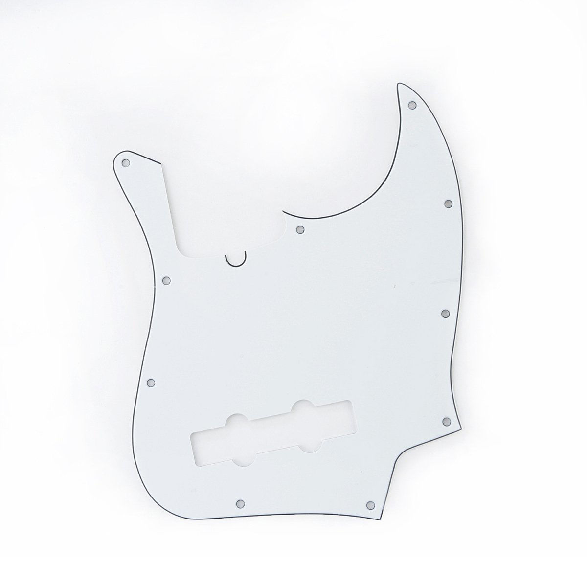 GetUSCart- Musiclily Pro 10 Hole Jazz Bass Pickguard J Bass Pick Guards ...