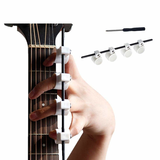 GetUSCart- Guitar Beginner Finger Expander Adjustable Stretcher ...