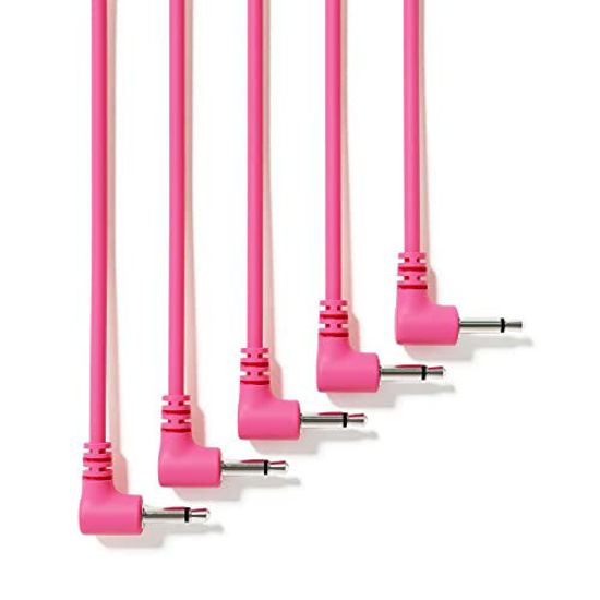GetUSCart- ExcelValley - 5-Pack - Right Angle Mono Modular Patch Cables ...