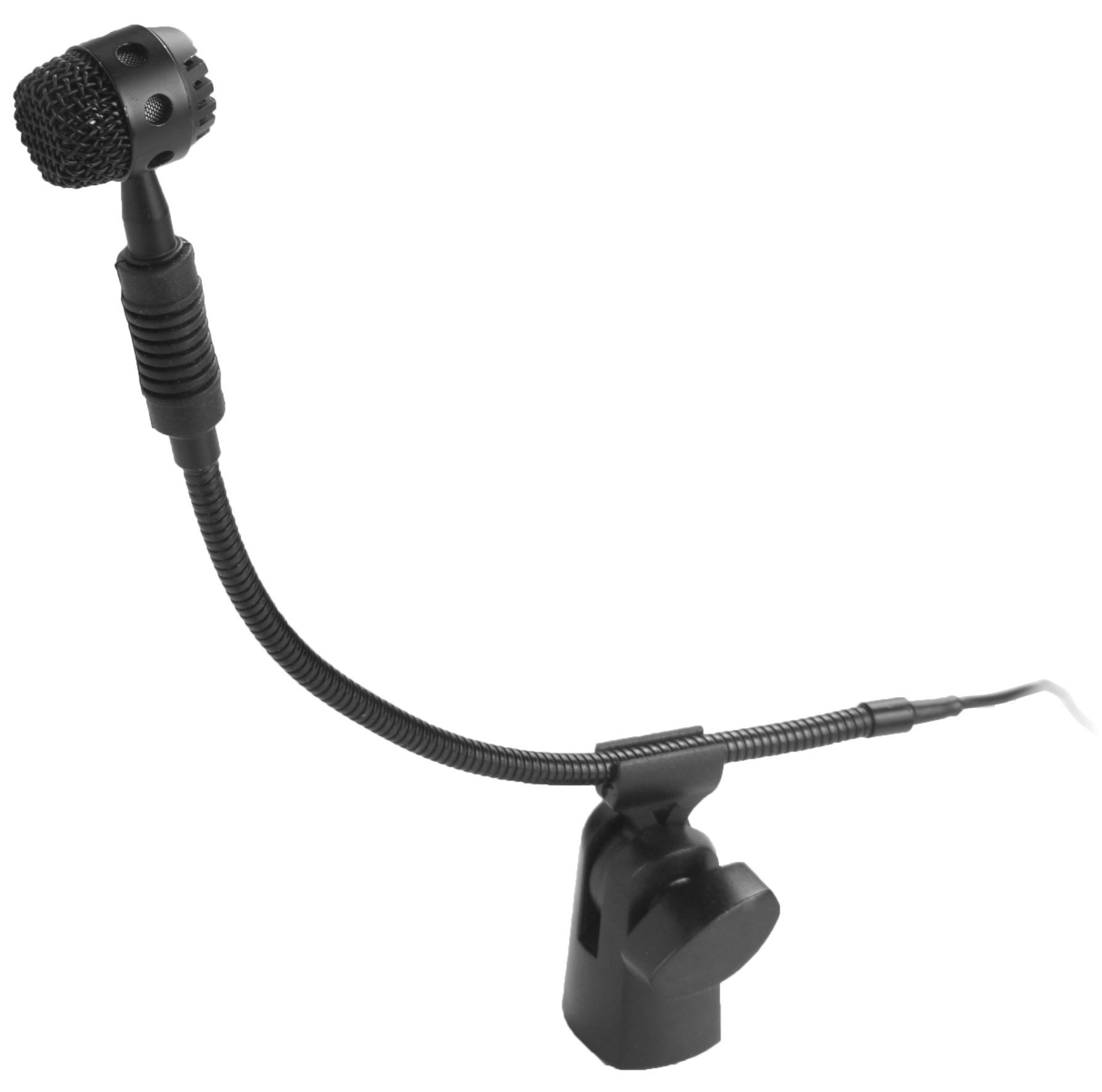 GetUSCart- HEIMU Clip On Instrument Condenser Microphone + Universal ...