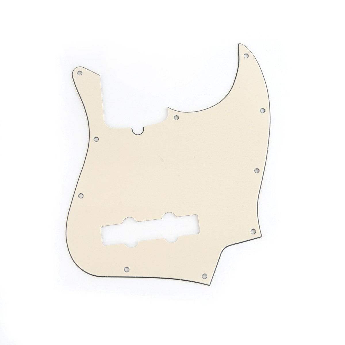 GetUSCart- Musiclily Pro 10 Hole Jazz Bass Pickguard J Bass Scratch ...