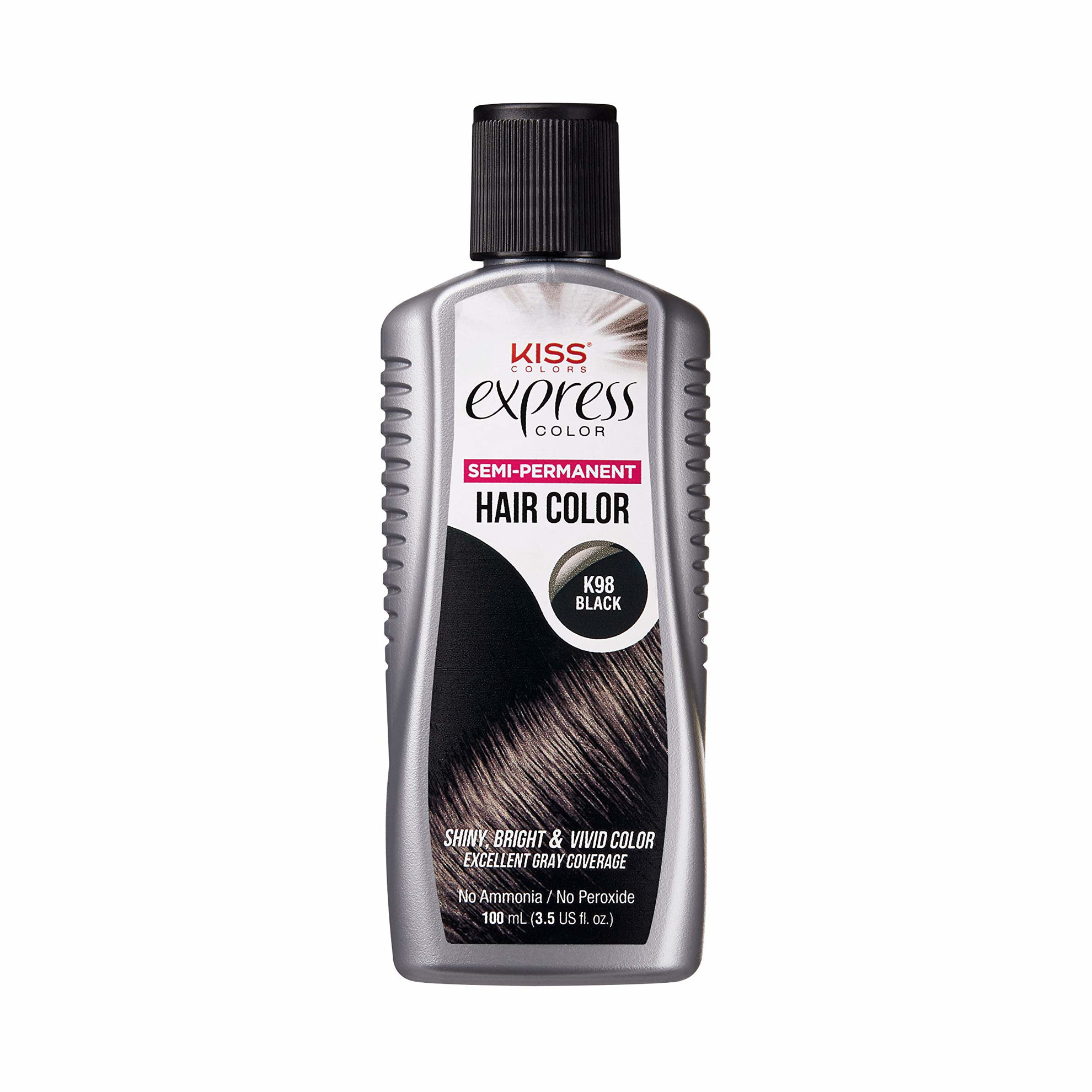 GetUSCart- Kiss Express Semi-Permanent Hair Color 100mL (3.5 US fl.oz ...