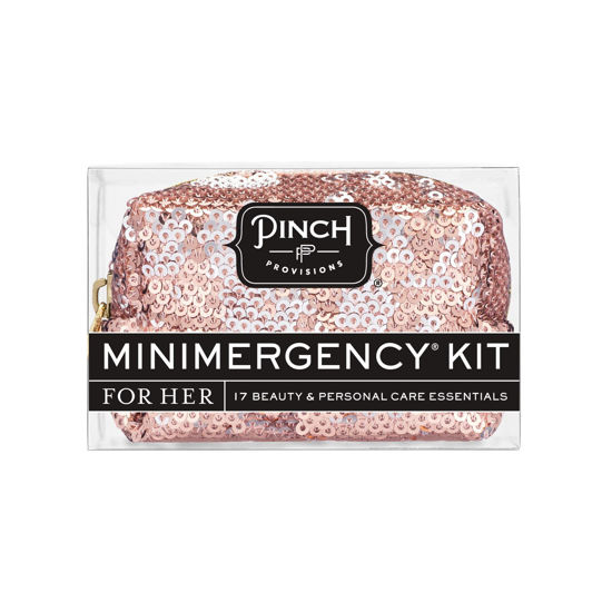 GetUSCart- Pinch Provisions Minimergency Kit, For Her, Includes 17 Must ...