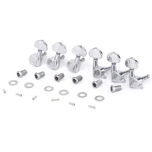 GetUSCart- Musiclily Pro 3+3 Guitar String Tuners Tuning Pegs Keys ...