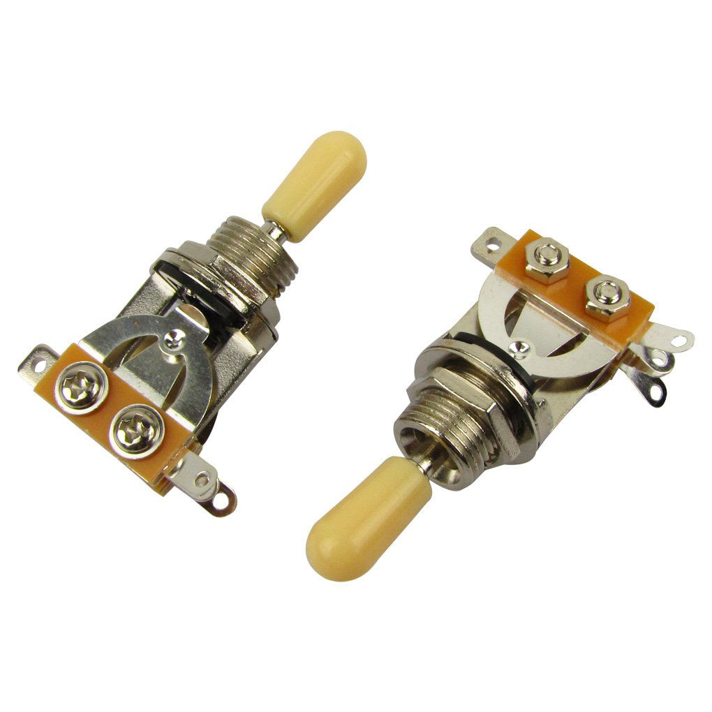 GetUSCart- Musiclily Metric 3 Way Short Straight Guitar Pickup Selector ...