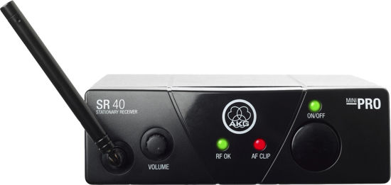 GetUSCart- AKG Pro Audio WMS40MINI Vocal Set Band US25D Wireless ...