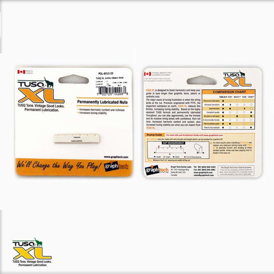 GetUSCart- Graph Tech PQL-6010-00 TUSQ XL Pre-Slotted TUSQ Self ...