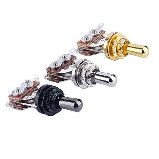 GetUSCart- JD.Moon Electric Guitar 3 Way Toggle Switch Pickup Selector ...