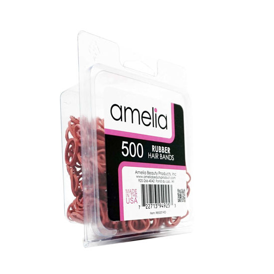 GetUSCart- 500 Count Red Rubber Bands in Re-closable Container for ...