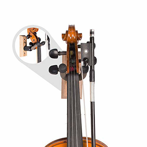 GetUSCart- String Swing Violin Hanger Wooden Wall Mount for Home ...