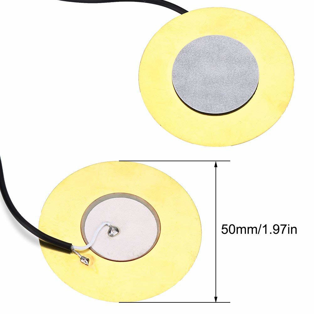 GetUSCart- Onown Pickup Wiring Kit PIckup Piezo 50mm Sensitive ...