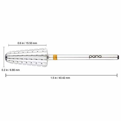 GetUSCart- 3/32" Two Way Volcano Nail Carbide Bit for Right or Left ...