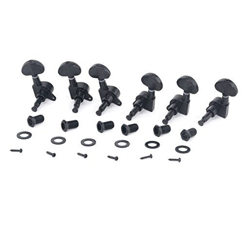 GetUSCart- Musiclily Pro 3+3 Sealed Guitar String Tuners Machine Heads ...