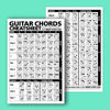 GetUSCart- Guitar Cheatsheets Bundle (Chords, Scales, and Triads ...
