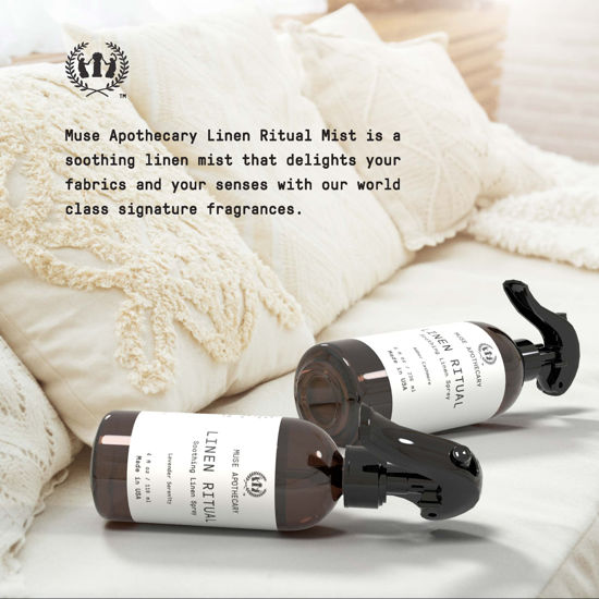 GetUSCart- Muse Bath Apothecary Linen Ritual - Aromatic, Soothing, and ...