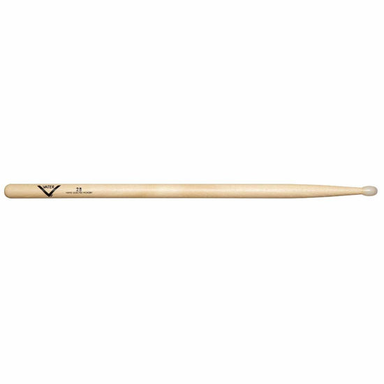 GetUSCart- Vater 2B Nylon Tip Hickory Drum Sticks, Pair