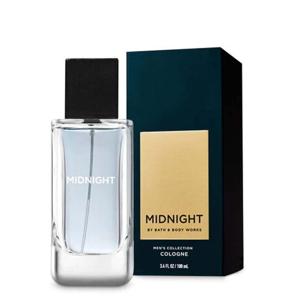 GetUSCart- Bath & Body Works Midnight Men's Collection Cologne, 3.4 Fl Oz