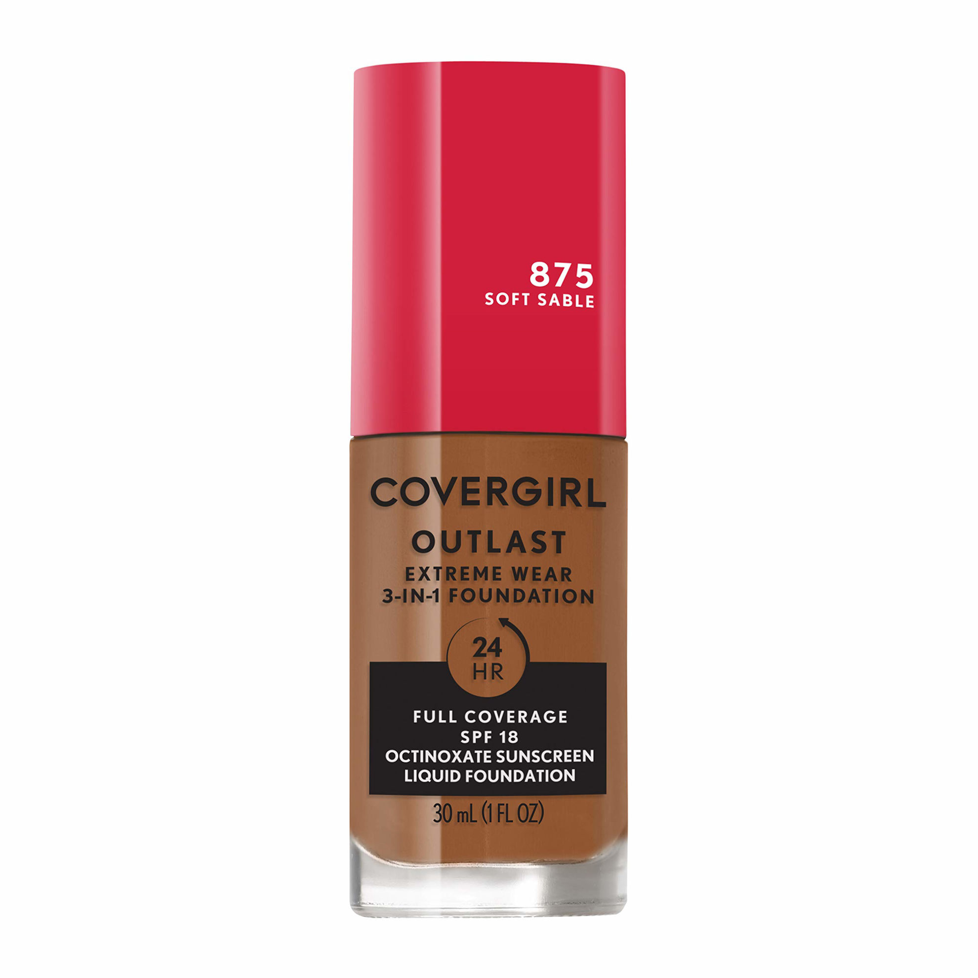 GetUSCart- Covergirl Outlast Extreme Wear 3-in-1 Full Coverage Liquid ...