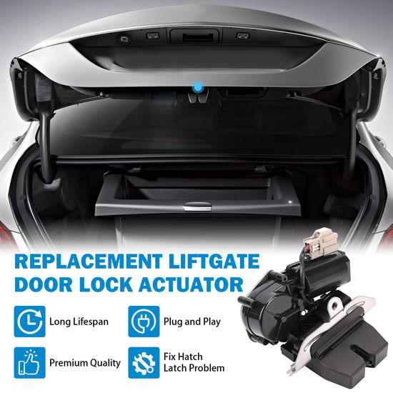 GetUSCart- Liftgate Lock Actuator Rear Latch Assembly for 2015-2020 ...