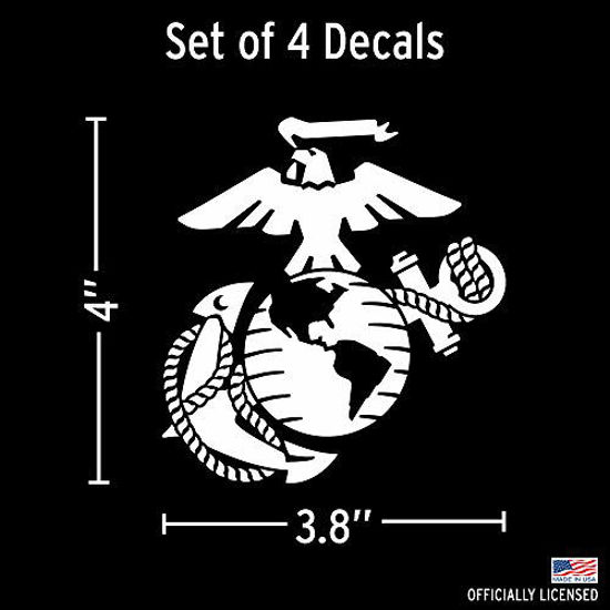 GetUSCart- Decalcomania-Marine Corps Vinyl Decal Eagle Globe & Anchor ...