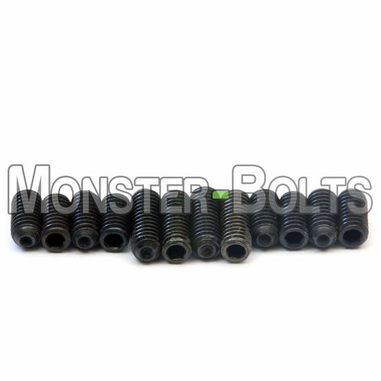 GetUSCart- Guitar Saddle Bridge Height Adjustment Hex Screws set (12 ...