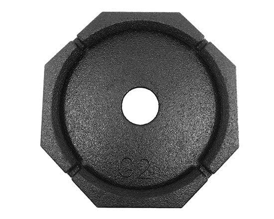 GetUSCart- SnapPad Xtra Permanently Attached RV Leveling Jack Pad for 9 ...