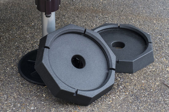 GetUSCart- SnapPad Xtra Permanently Attached RV Leveling Jack Pad for 9 ...