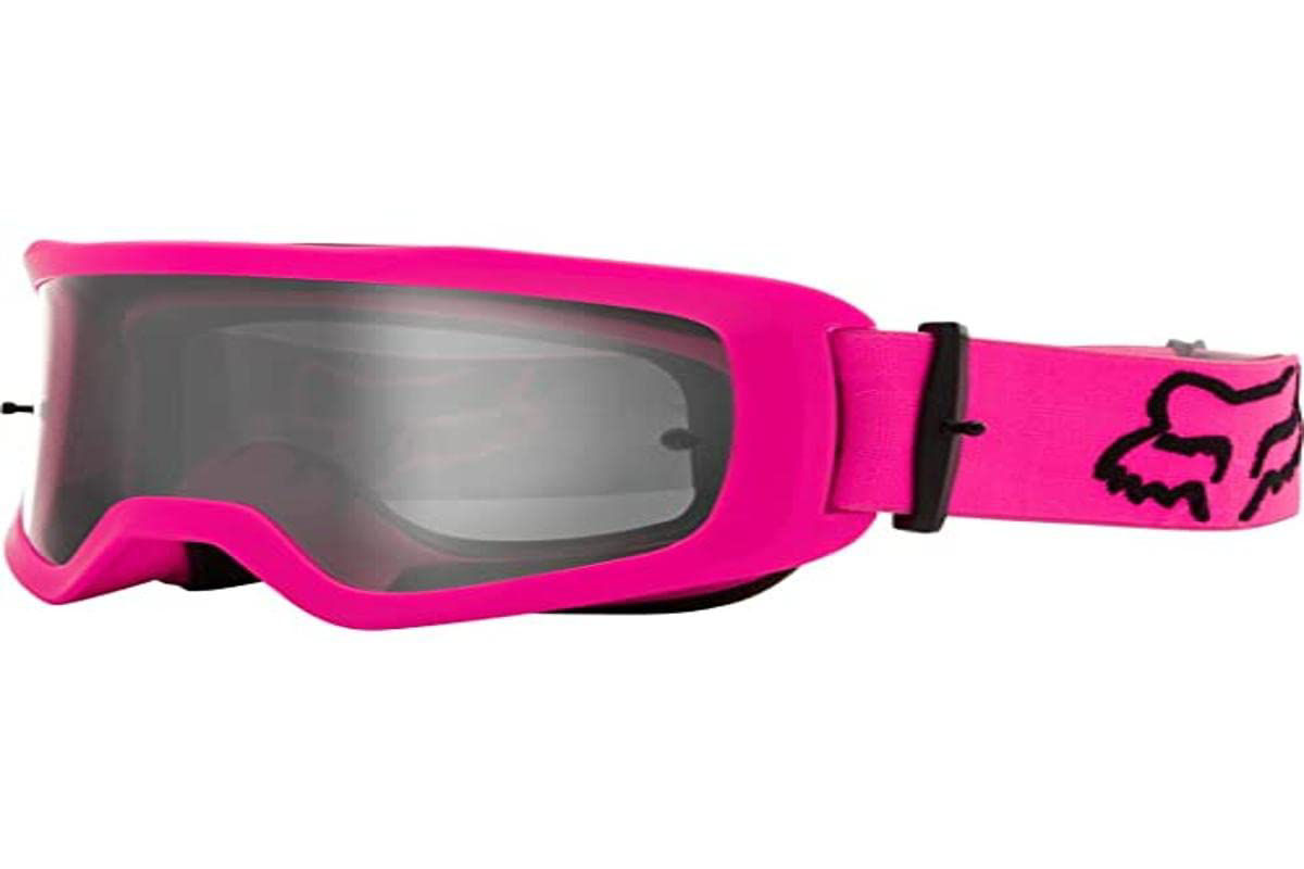 GetUSCart- Fox Racing Main Motocross Goggle, STRAY Pink - Clear Lens