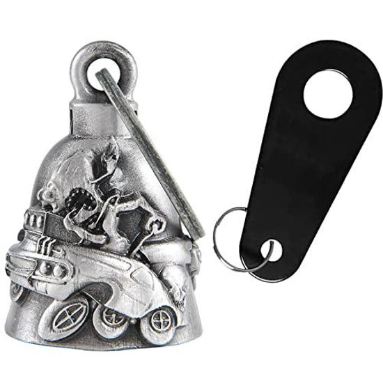 GetUSCart- Dream Apparel Motorcycle Bell for Bikers Women Men W/ Hanger ...