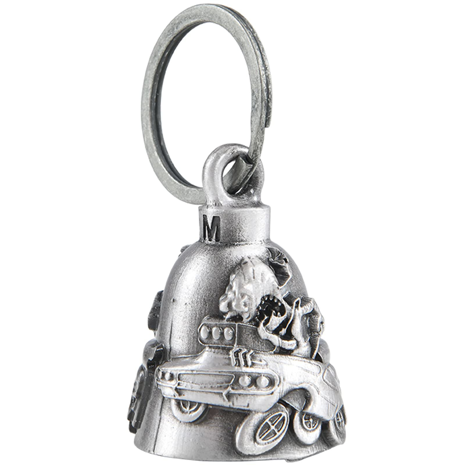 GetUSCart- Dream Apparel Motorcycle Bell for Bikers Women Men W/ Hanger ...