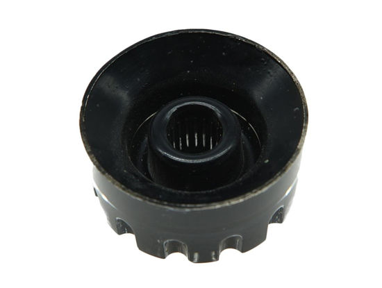 GetUSCart- Dopro Set of 4 Black Knurled Metric LP Guitar Speed Dial ...