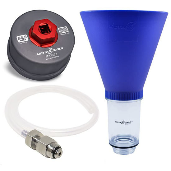 GetUSCart- Motivx Tools Oil Filter Wrench, Drain Tool, and Advanced ...