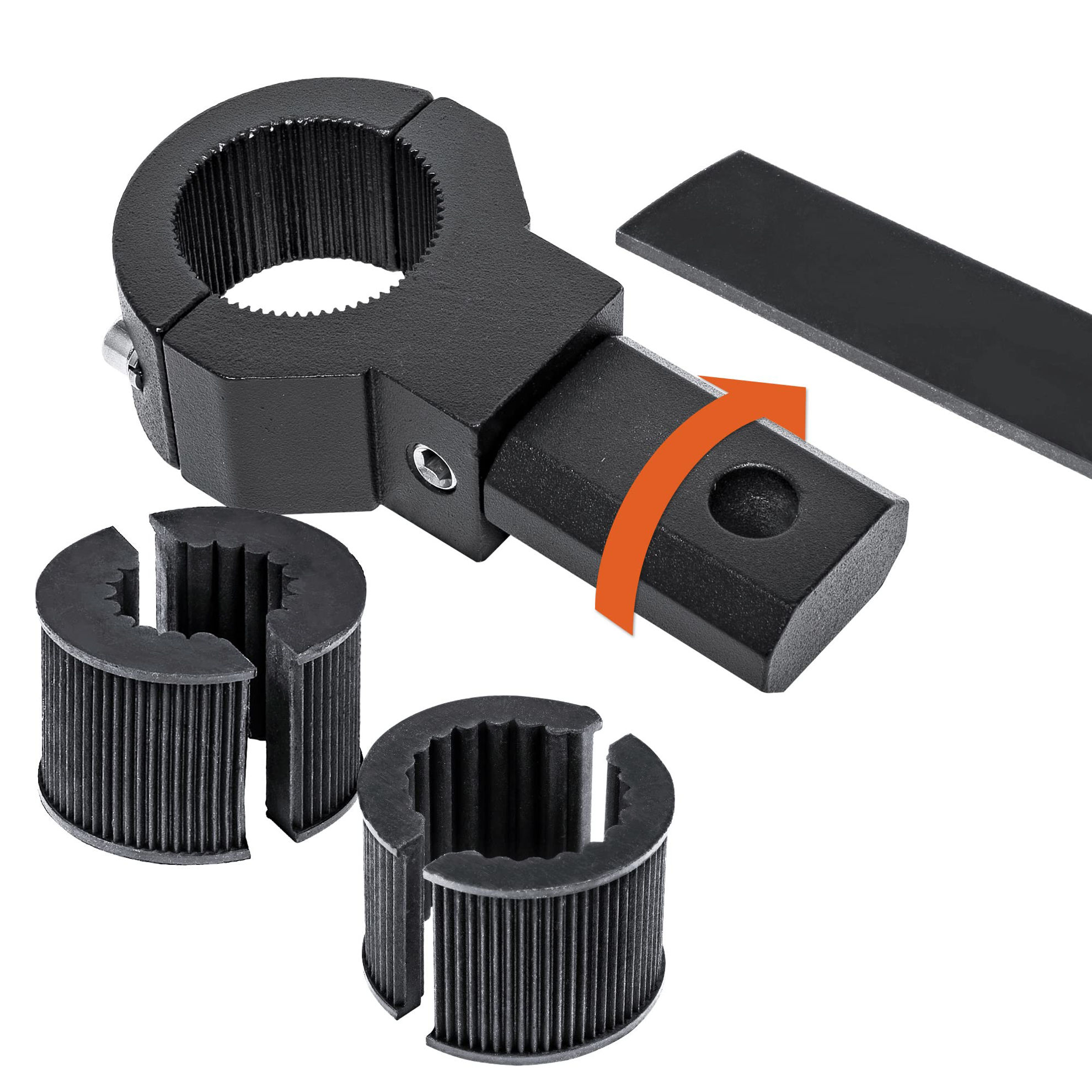 GetUSCart- Off-Road ATV UTV Light Bar Mount Mounting Bracket Mini Bar ...