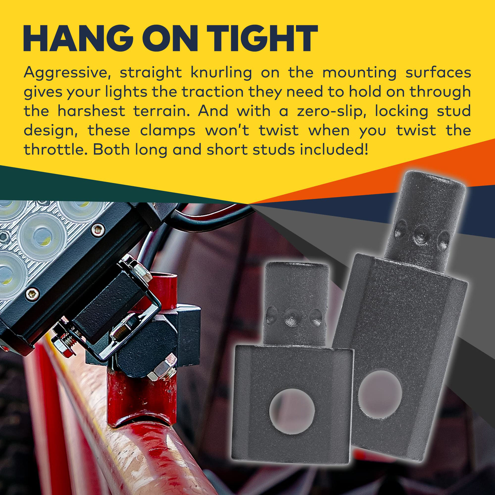 GetUSCart- Off-Road ATV UTV Light Bar Mount Mounting Bracket Mini Bar ...