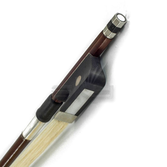 GetUSCart- SKY 1/2 Size Cello Bow Round Stick Ebony Frog Brazil Wood ...