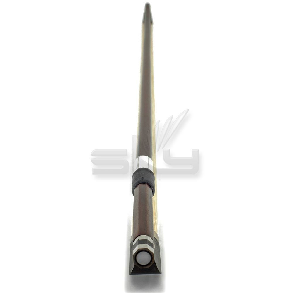 GetUSCart- SKY 1/2 Size Cello Bow Round Stick Ebony Frog Brazil Wood ...