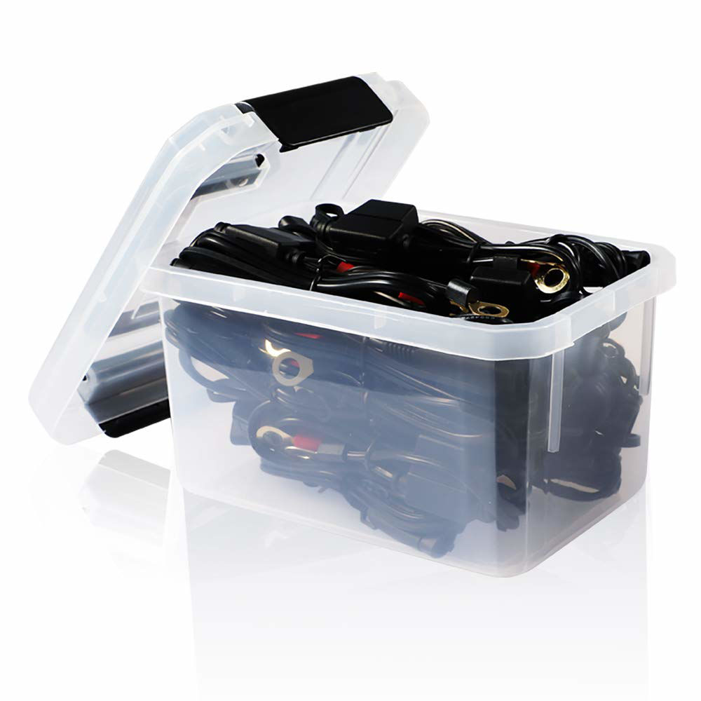 GetUSCart- iMESTOU SAE Ring Terminal Harness Cable with Fused 2-Pin ...