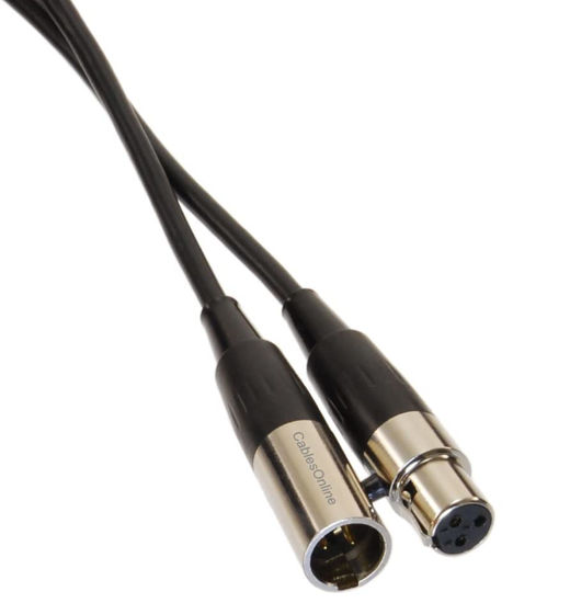GetUSCart- CablesOnline 6ft Mini-XLR Male to Mini-XLR Female Pro Lapel ...