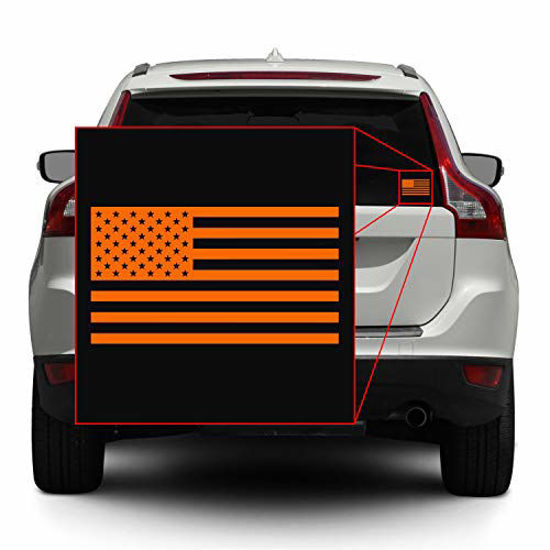 GetUSCart- American US Flag [Pick Color/Size] Vinyl Decal Sticker for ...