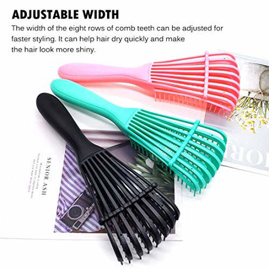 GetUSCart- Detangling Brush for Afro America/African Hair Textured 3a ...