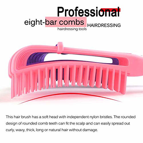 GetUSCart- Detangling Brush for Afro America/African Hair Textured 3a ...