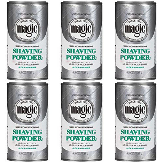 GetUSCart- Softsheen-Carson Magic Razorless Shaving for Men, Hair ...
