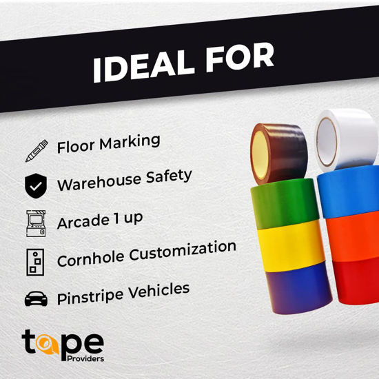 GetUSCart- WOD VTC365 Emerald Green Vinyl Pinstriping Tape, 1/4 inch x ...