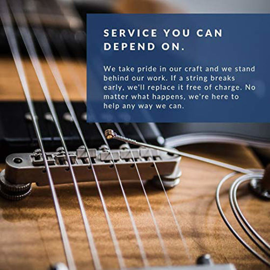 GetUSCart- Stringjoy HVY9 Signature Nickel Electric Guitar Strings ...