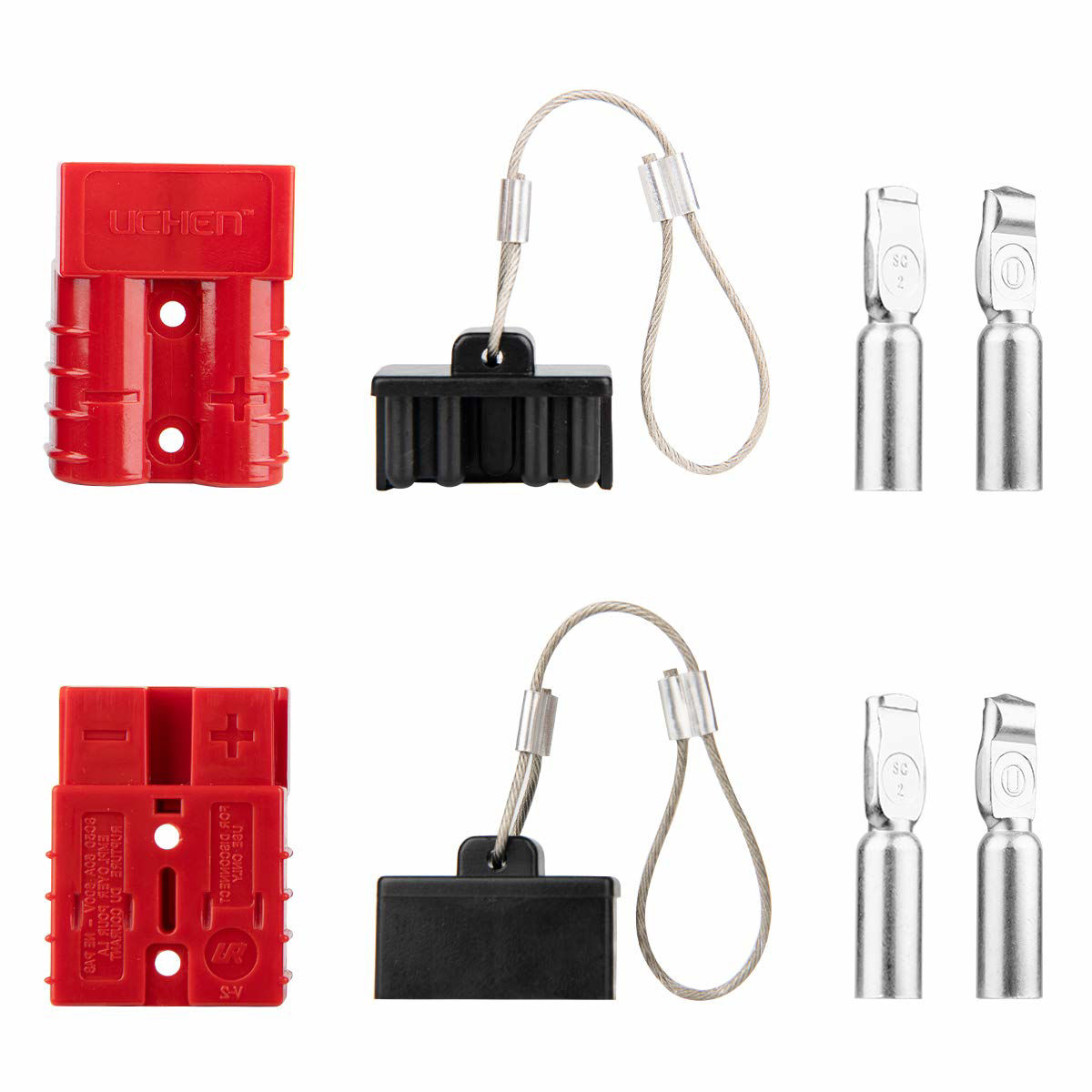 GetUSCart- HYCLAT 6-10 Gauge Battery Quick Connect/Disconnect Wire ...