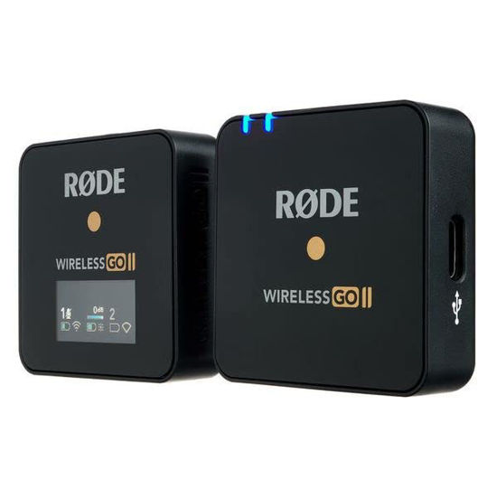 GetUSCart- Rode Wireless GO II Single Compact Digital Wireless ...