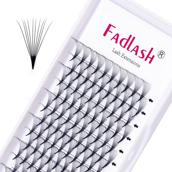 GetUSCart- Volume Lash Extensions 0.07 D Curl 10D Premade Fans Eyelash ...