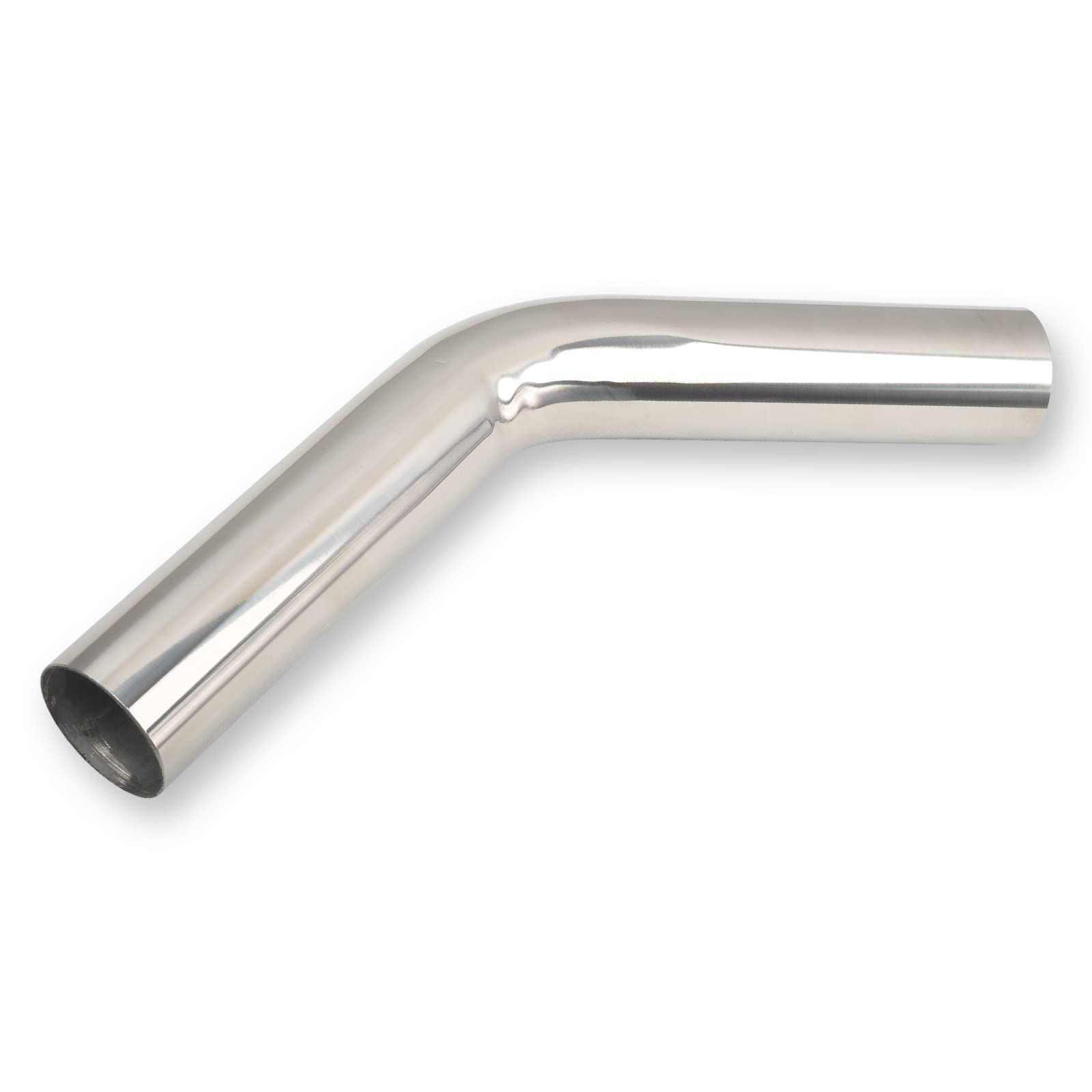 GetUSCart- FGJQEFG 2.5 Inch 45 Degree DIY Custom Mandrel Exhaust Pipe ...
