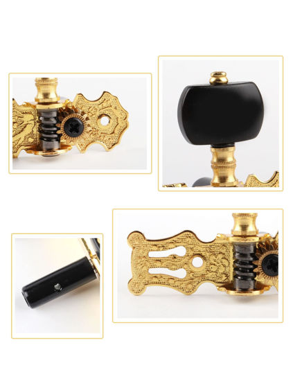 Guitar Tuning Pegs Long Shaft